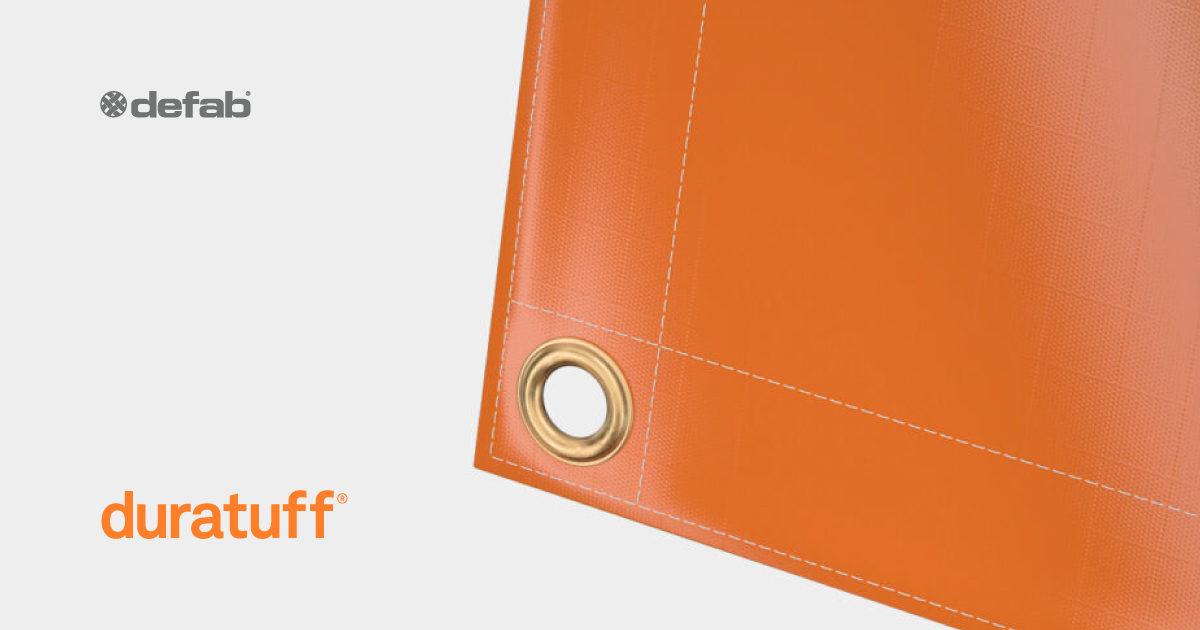Duratuff® | PVC coated fabric for industrial covers | Defab